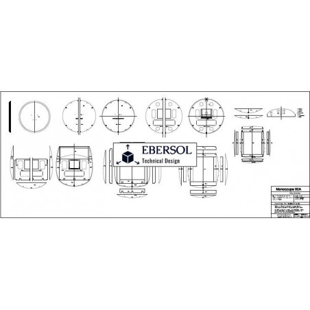 Monocoupe 90A - PDF - .60 - 1:4 Standoff Scale - Downloadable Plans ...
