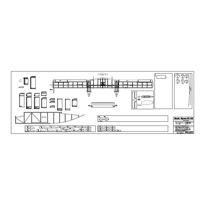 Shorts Skyvan SD-330 Commuterliner - PDF - Electric - Downloadable ...