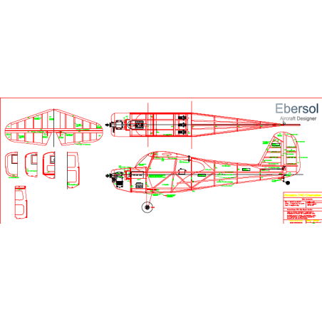 Aeronca 7AC Champion - PDF - .75 to .91 Sport - Downloadable Plans ...