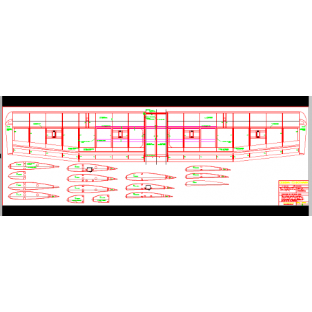 Cessna 172 SkyHawk - PDF - 1:4 Semi Scale - Downloadable Plans. (Stock ...