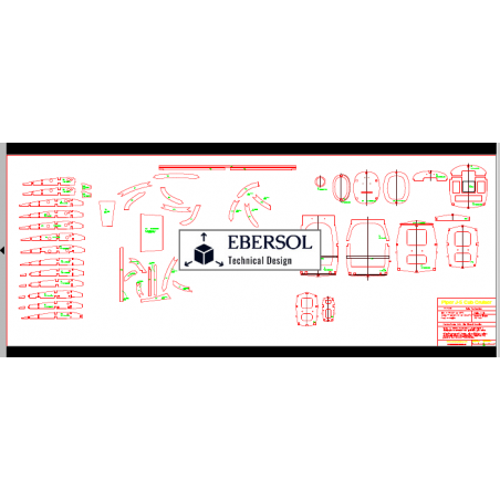 Piper J5 Cub Cruiser - PDF - 1:5 Scale - Downloadable Plans. (Stock ...