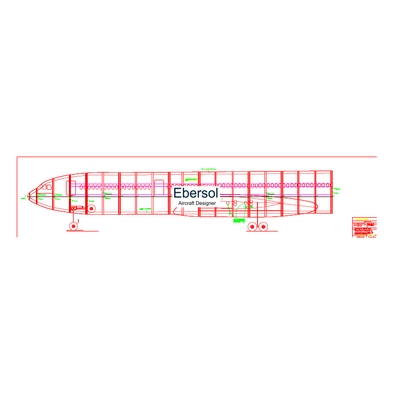 Airbus A330 - PDF - 2 x P-60 - 1:12 Super Scale - Downloadable Plans ...