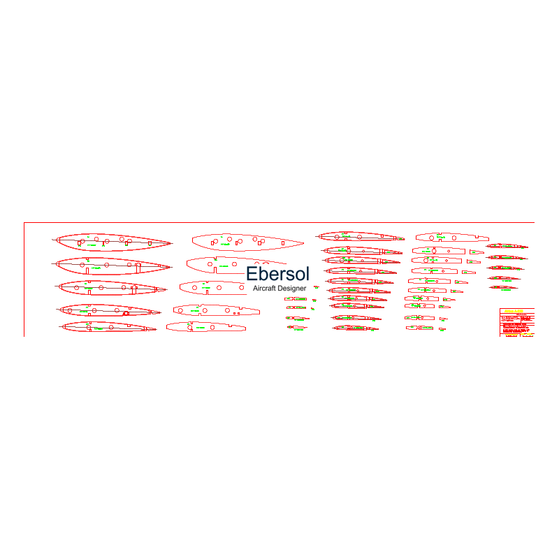 Airbus A330 - PDF - 2 x P-60 - 1:12 Super Scale - Downloadable Plans ...