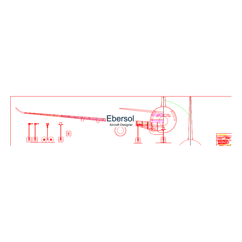 Airbus A330 - PDF - 2 x P-60 - 1:12 Super Scale - Downloadable Plans ...