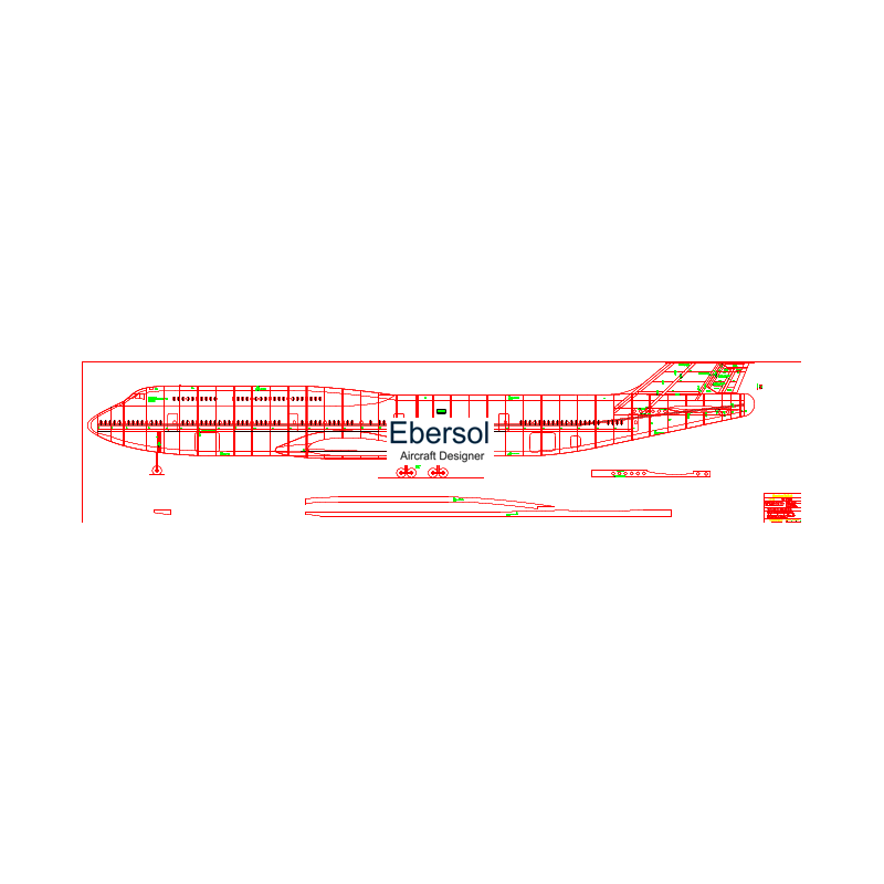Boeing 747-8 - PDF - 1:20 Giant Scale - Jet- Downloadable Plans. (Stock ...