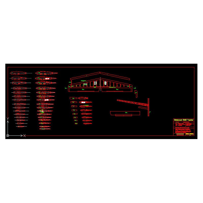 Grumman S2G Tracker - DXF - 1:10 Super Scale - 2 x .60 - Downloadable ...