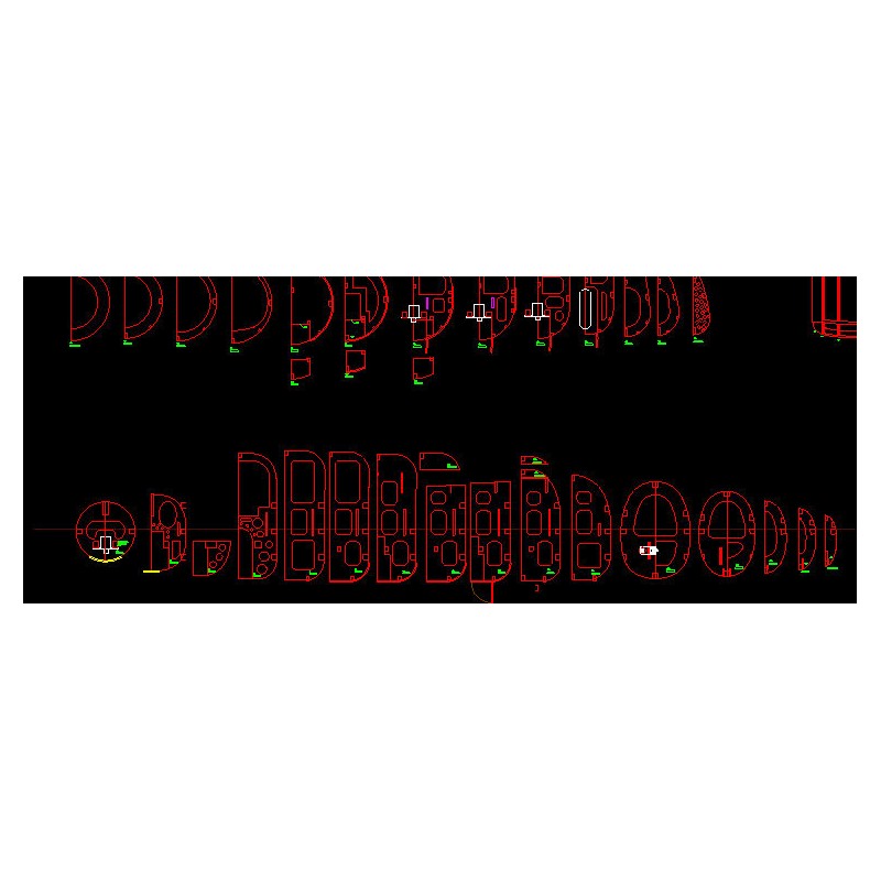 Grumman S2G Tracker - DXF - 1:10 Super Scale - 2 x .60 - Downloadable ...