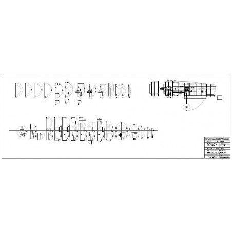 Grumman S2G Tracker - PDF - 1:10 Super Scale - 2 x .60 - Downloadable ...