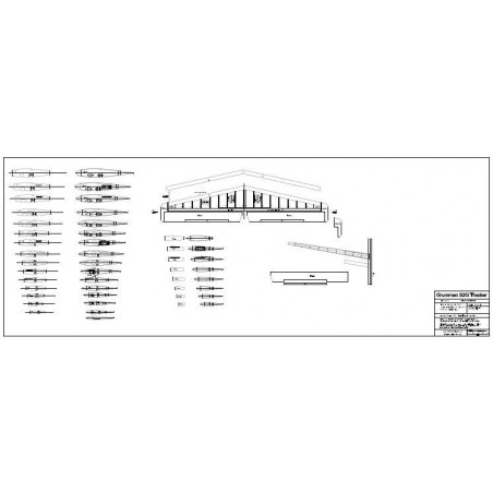 Grumman S2G Tracker - PDF - 1:10 Super Scale - 2 x .60 - Downloadable ...