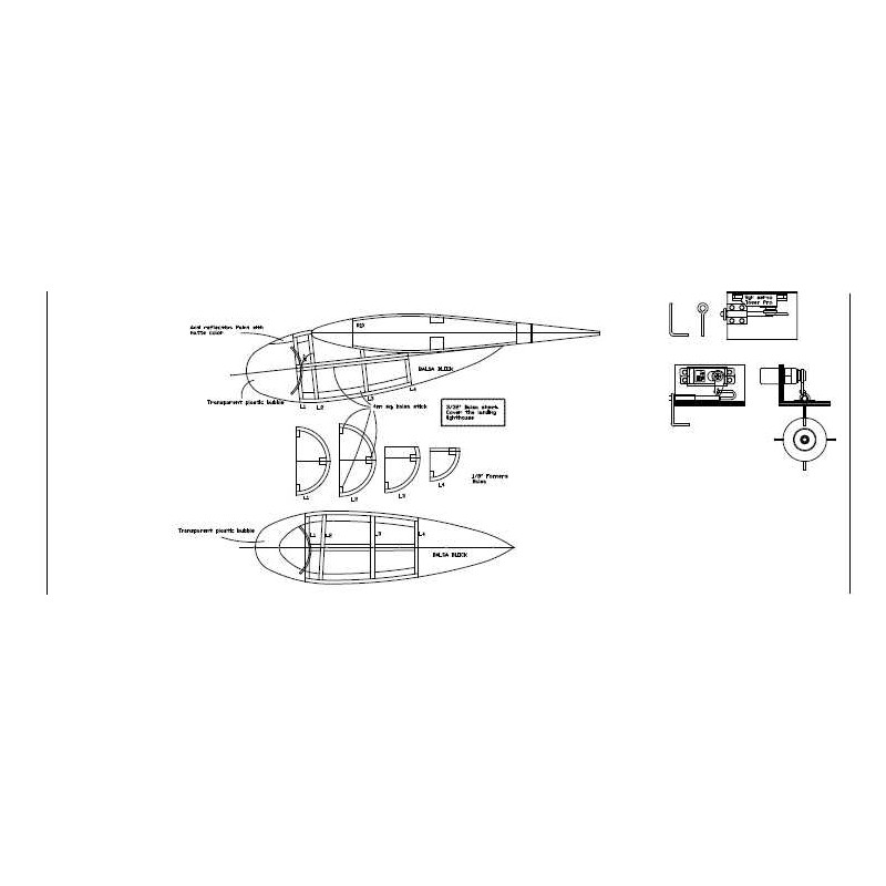 Grumman S2G Tracker - PDF - 1:10 Super Scale - 2 x .60 - Downloadable ...