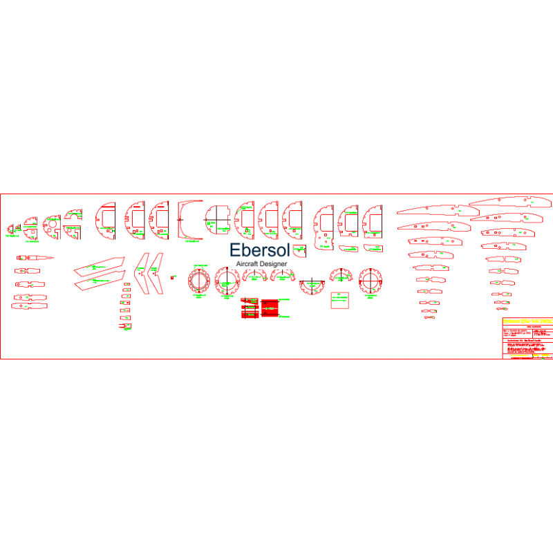 Embraer EWRJ-145 AEW-C - PDF - 1:10.28 Scale - Downloadable Plans ...