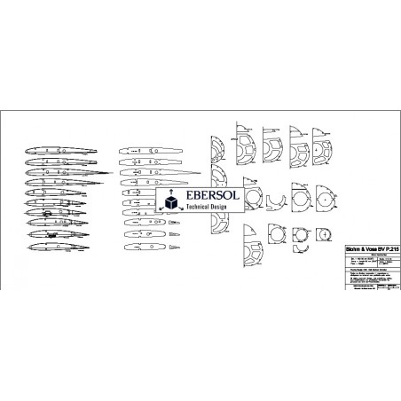 Blohm Voss BV P.215 - PDF - 1:9 Scale - EDF - Downloadable Plans ...