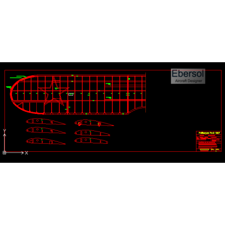 Polikarpov Po-2 1927 - DWG - 1:3.79 Scale - Delivery by Email ...