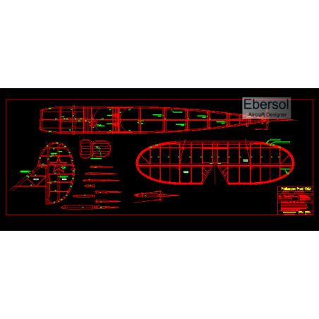 Polikarpov Po-2 1927 - DWG - 1:3.79 Scale - Delivery by Email ...