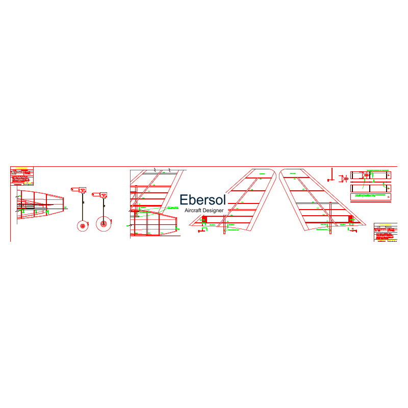 F-18 Hornet - PDF - 1:4 Scale - Downloadable Plans. (Stock Code: 0212)