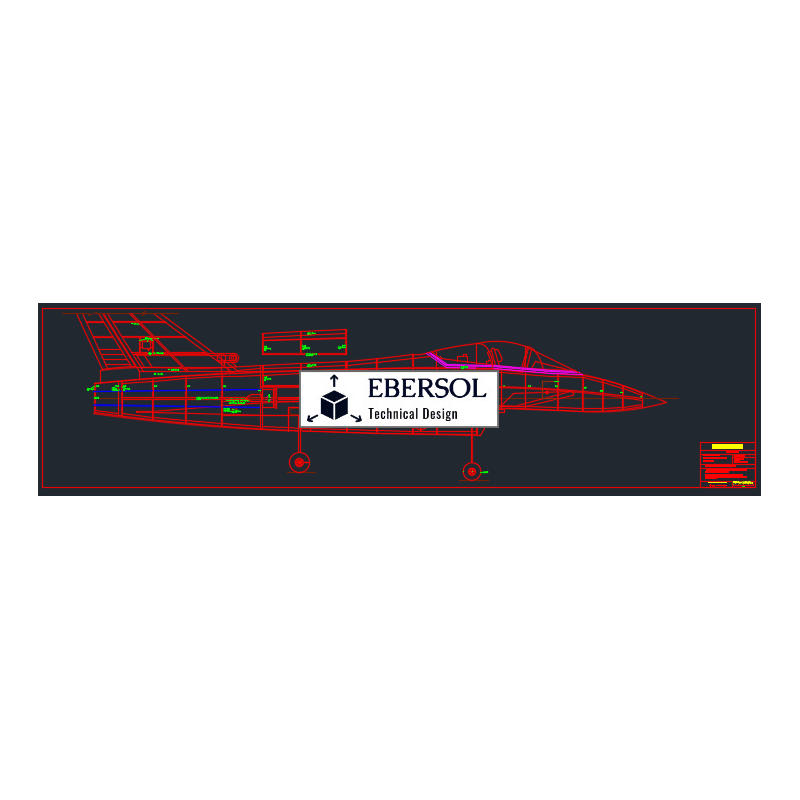Eurofighter EF-2000 Typhoon - DXF - EDF-90 - Downloadable Plans. (Stock ...