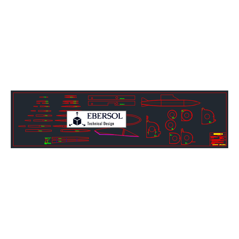 Eurofighter EF-2000 Typhoon - DXF - EDF-90 - Downloadable Plans. (Stock ...