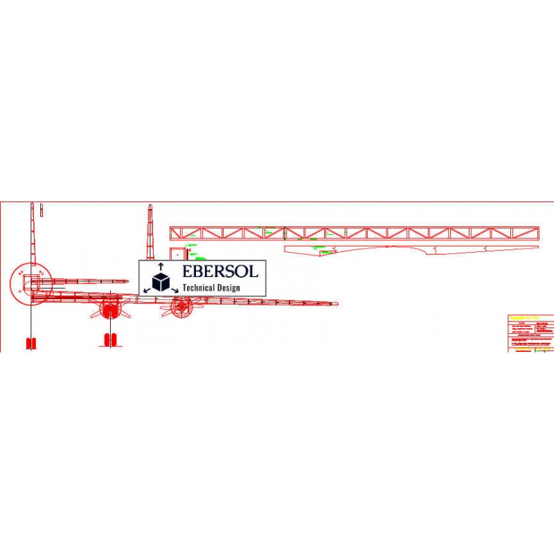 Tupolev Tu-114 - PDF - 1:14 Scale - Plans with Layers - Downloadable ...