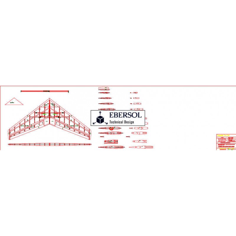 Tupolev Tu-114 - PDF - 1:14 Scale - Plans with Layers - Downloadable ...