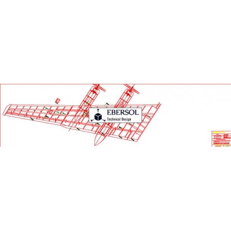 Tupolev Tu-114 - PDF - 1:14 Scale - Plans with Layers - Downloadable ...