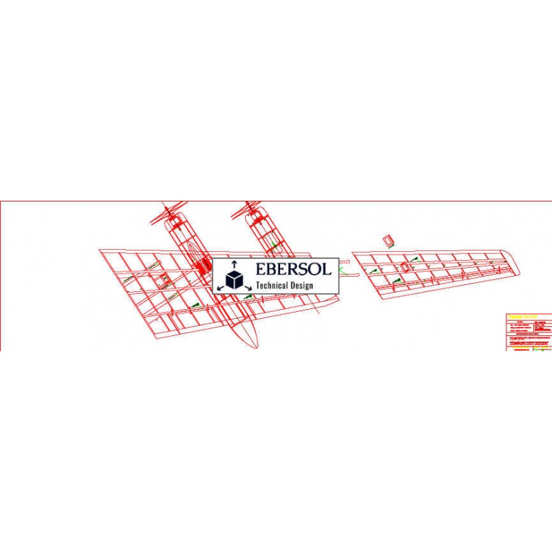 Tupolev Tu-114 - PDF - 1:14 Scale - Plans with Layers - Downloadable ...
