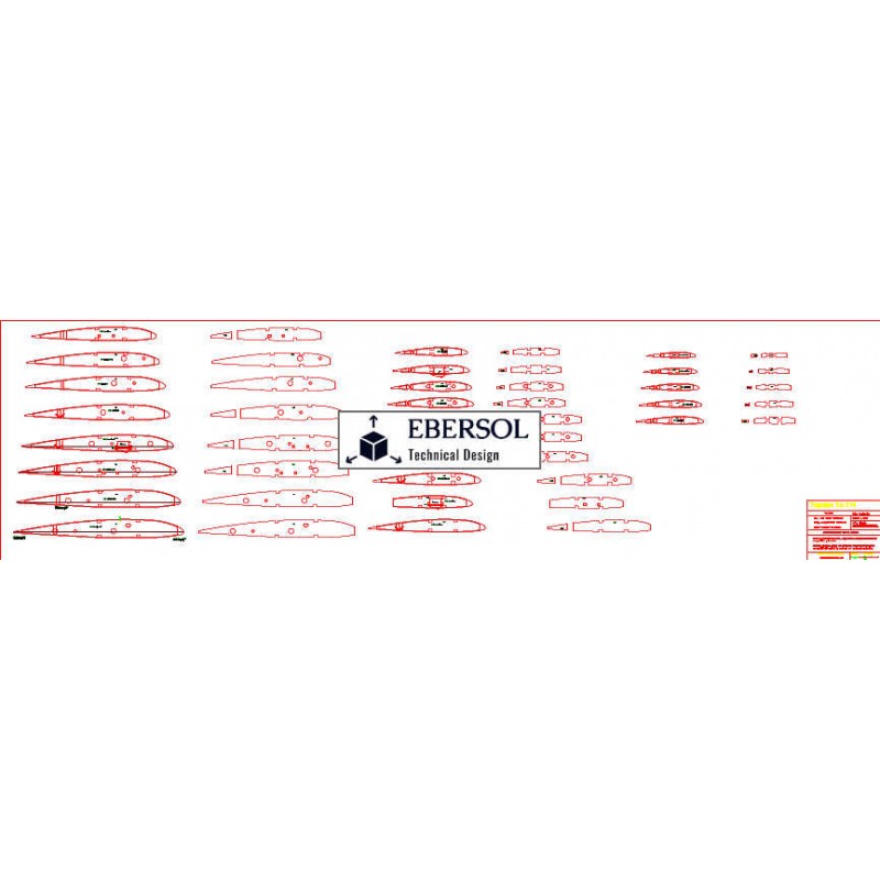 Tupolev Tu-114 - PDF - 1:14 Scale - Plans with Layers - Downloadable ...
