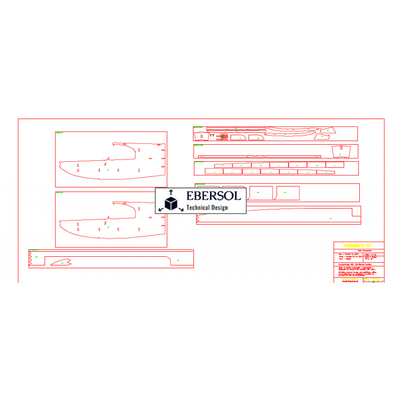 Skimmer Trainer - PDF - Downloadable Plans. (Stock Code: 0047)
