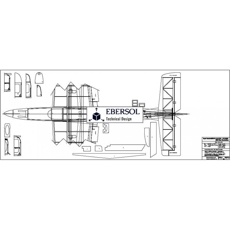 Super Tucano EMB-314 ALX FDB - Pattern - PDF - Downloadable Plans ...