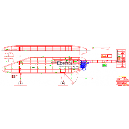 RQ-2A Pioneer - 122in - PDF - 1:1.7 Scale - Downloadable Plans. (Stock ...