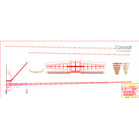 RQ-4 Global Hawk - PDF - 1:10 Scale - WS:157.45in - Downloadable Plans ...