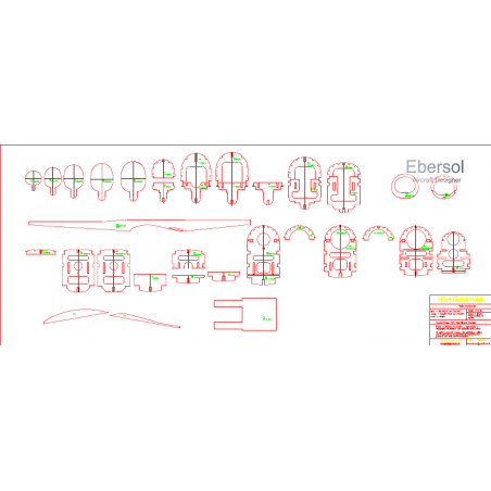 RQ-4 Global Hawk - PDF - 1:10 Scale - WS:157.45in - Downloadable Plans ...
